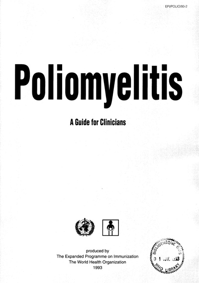 Management of Poliomyelitis – ISPO